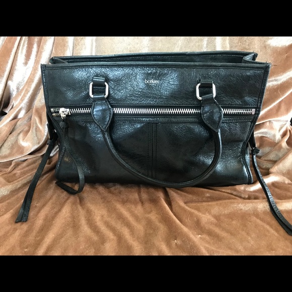 Botkier | Bags | Botkier Handbag Leather Top Handle Satchel | Poshmark